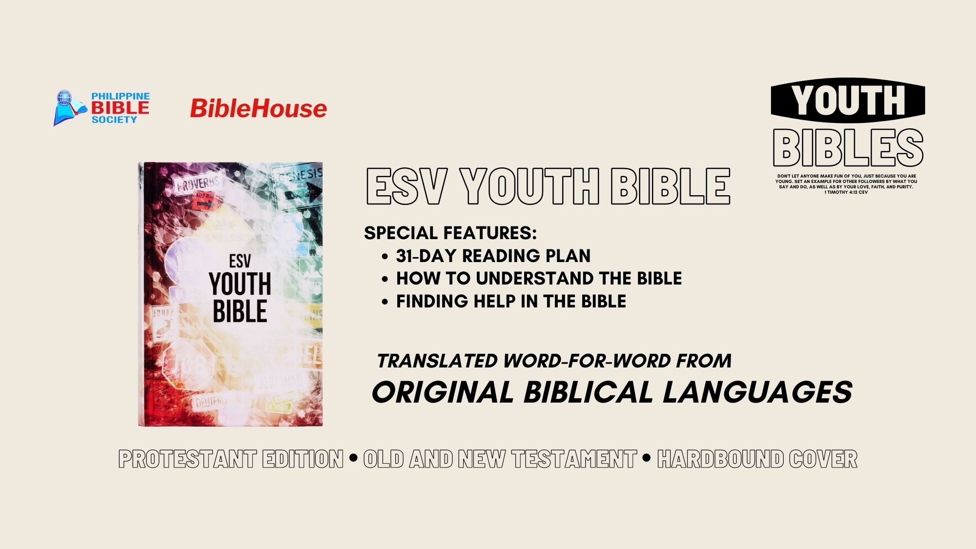 PBS BibleHouse, Online Shop | Shopee Philippines