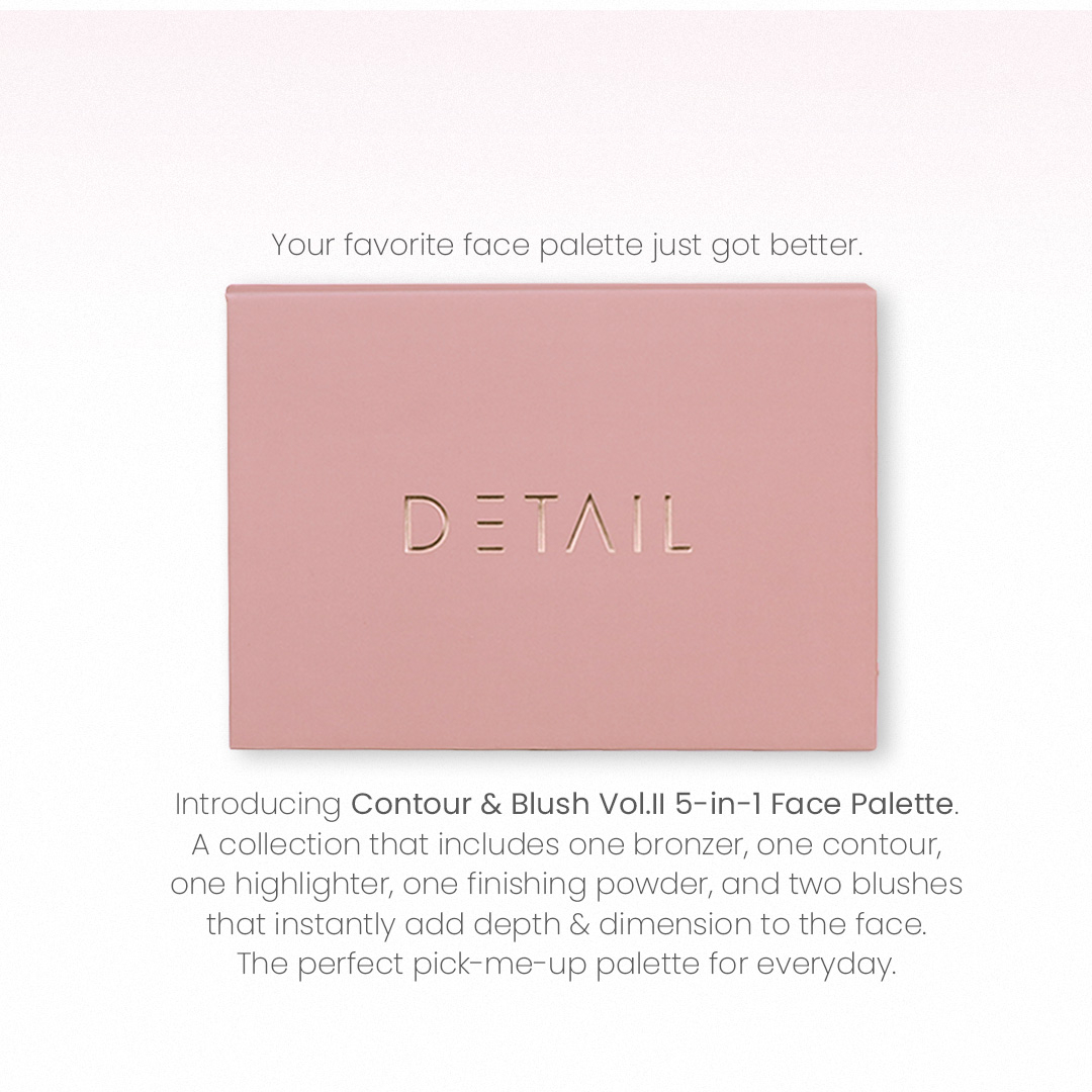 Detail Cosmetics, Online Shop | Shopee Philippines