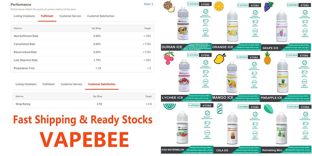 vapebee_official, Online Shop | Shopee Philippines