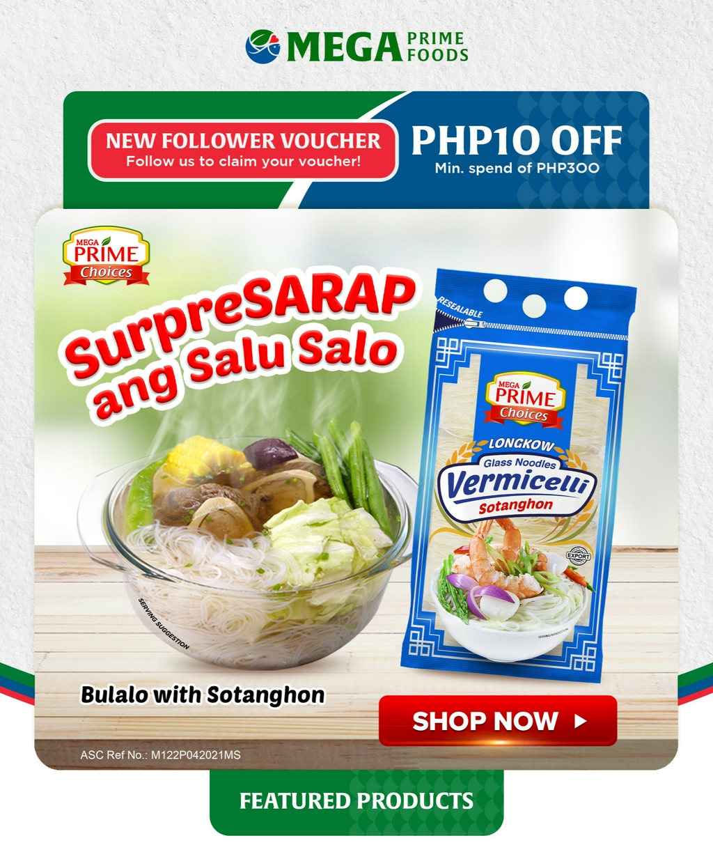 Mega , Online Shop | Shopee Philippines