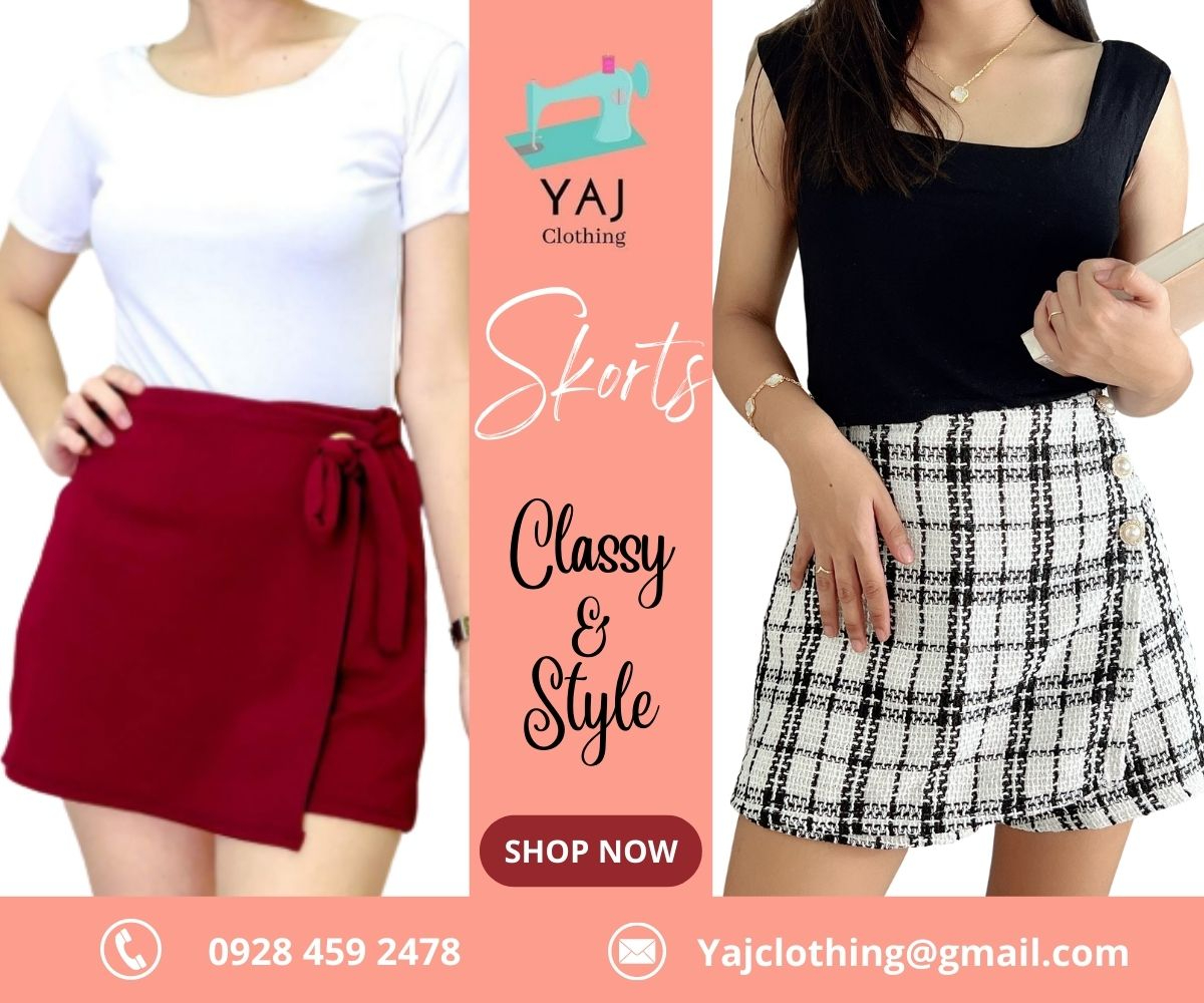 YAJ Clothing Shop, Online Shop | Shopee Philippines