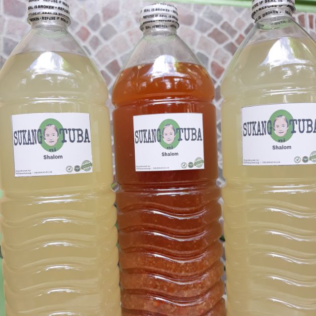 Shalom's Suka tuba & lambanog, Online Shop | Shopee Philippines
