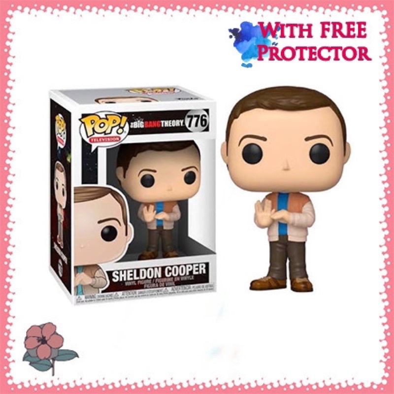 Funko Pop Big Bang Theory 776 Sheldon Cooper Shopee Philippines