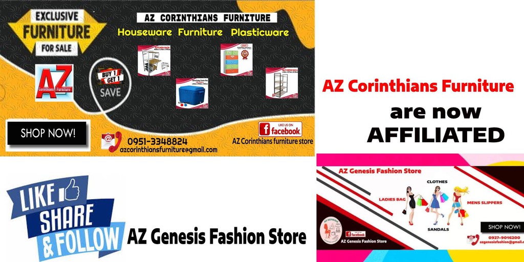 Az Corinthians Store, Online Shop | Shopee Philippines