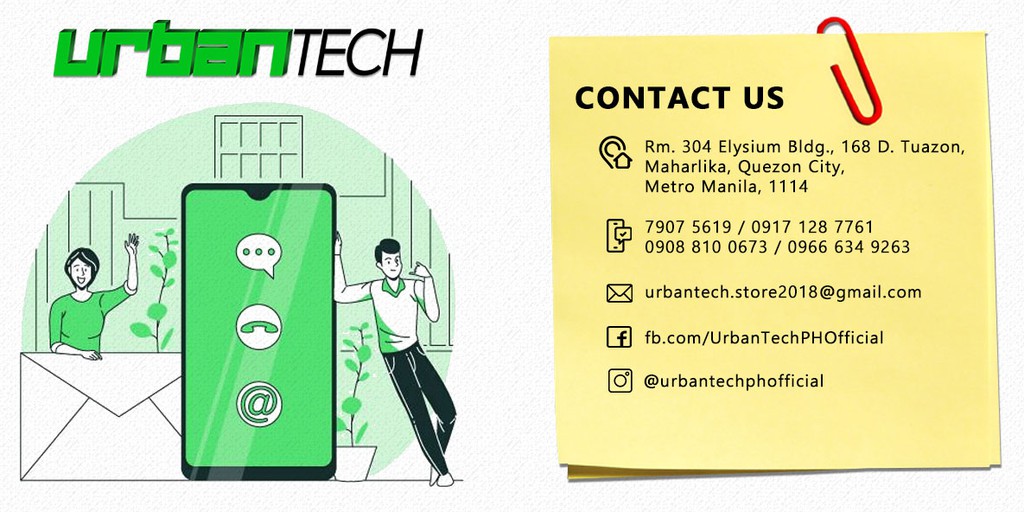 Urban Tech, Online Shop | Shopee Philippines