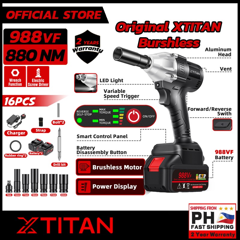 XTITAN Tools Workshop, Online Shop | Shopee Philippines