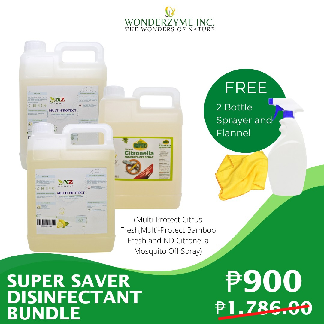Wonderzyme Inc., Online Shop | Shopee Philippines