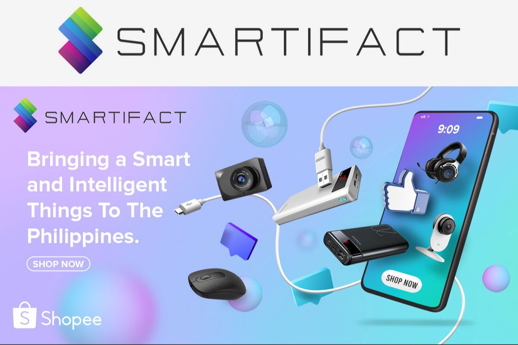 Smartifact Technology Inc., Online Shop | Shopee Philippines