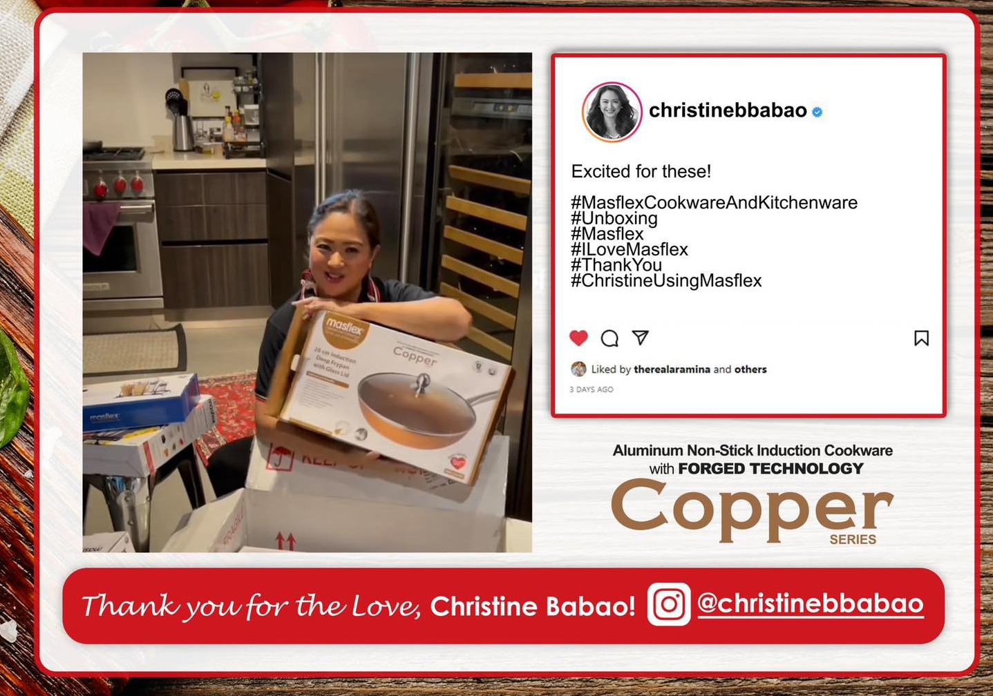 Masflex Cookware Kitchenware, Online Shop | Shopee Philippines