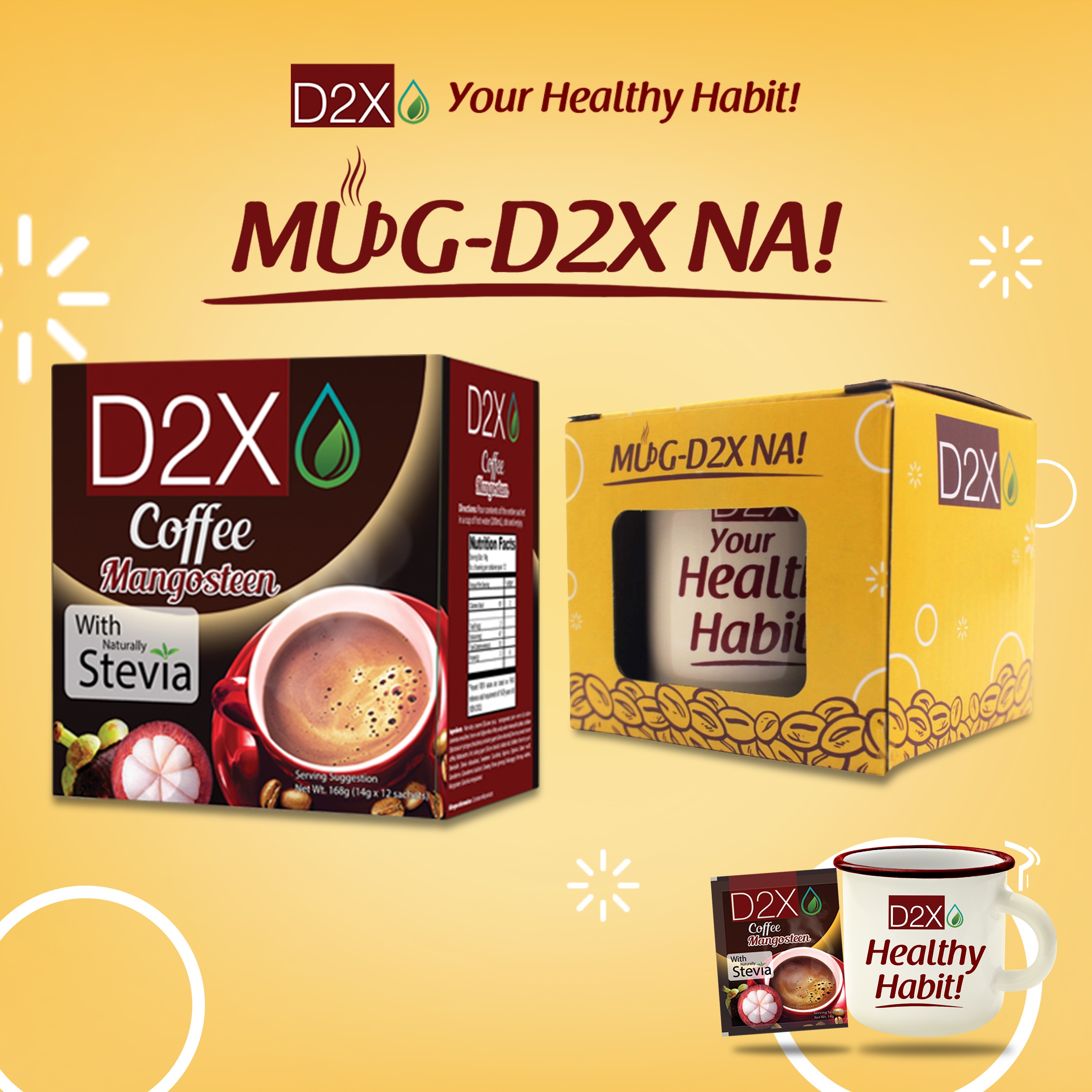 D2X Official, Online Shop | Shopee Philippines