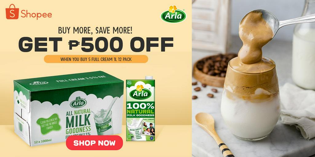 Arla Foods, Online Shop | Shopee Philippines