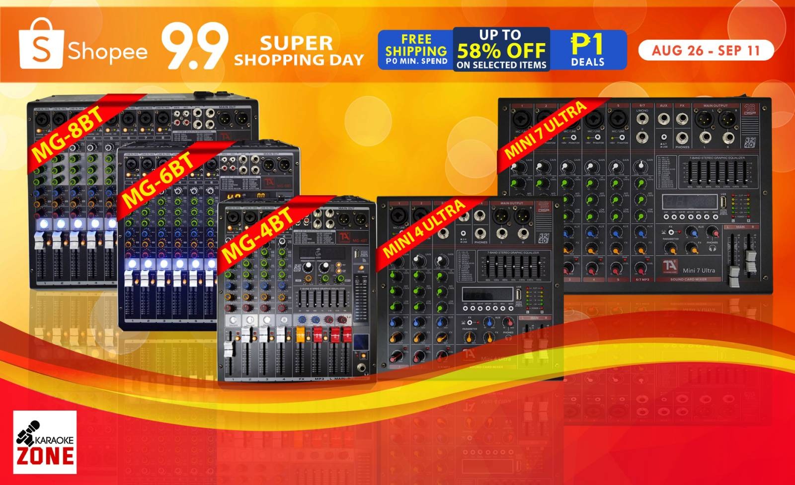 Karaoke Zone , Online Shop | Shopee Philippines