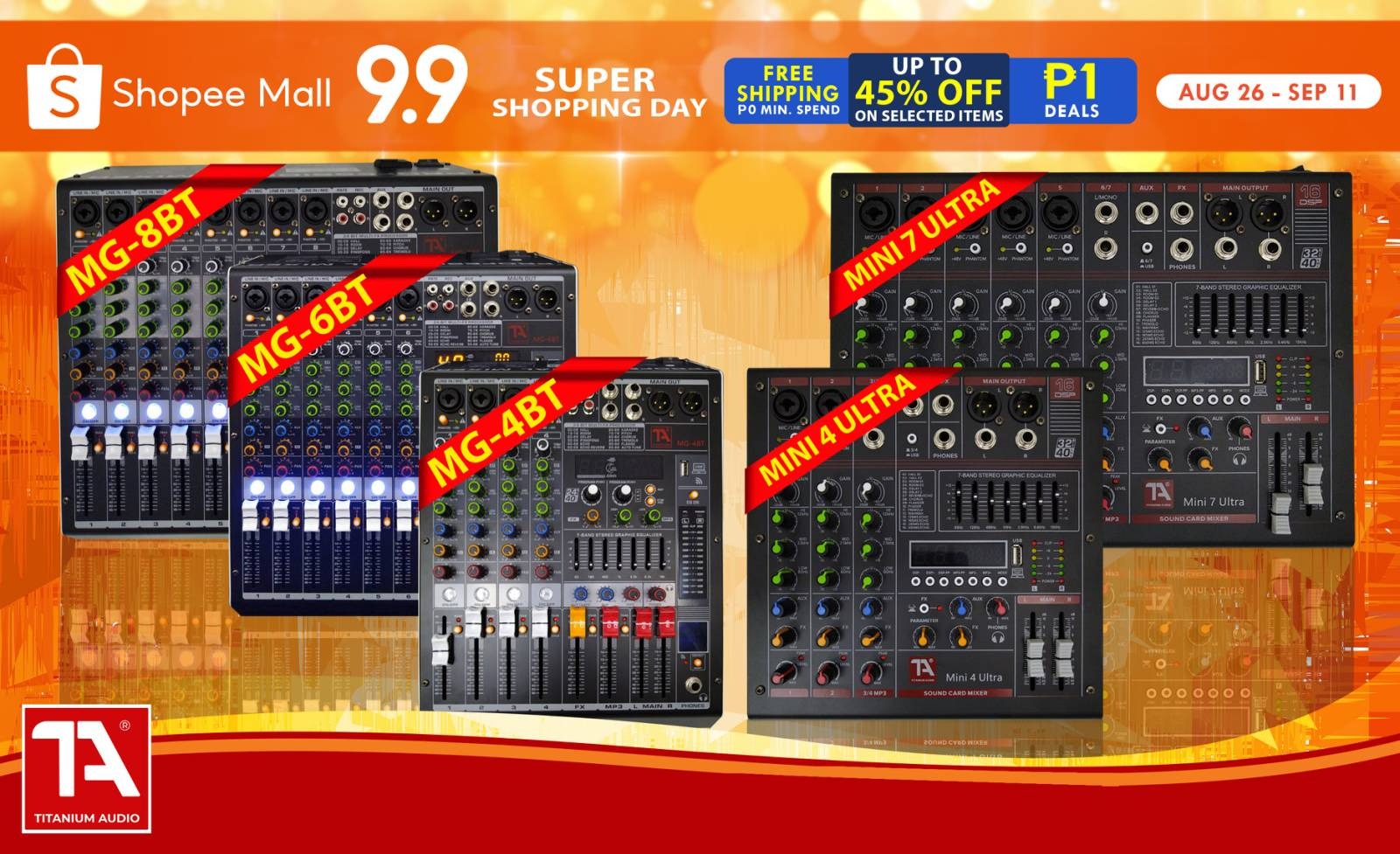 TITANIUM AUDIO, Online Shop | Shopee Philippines