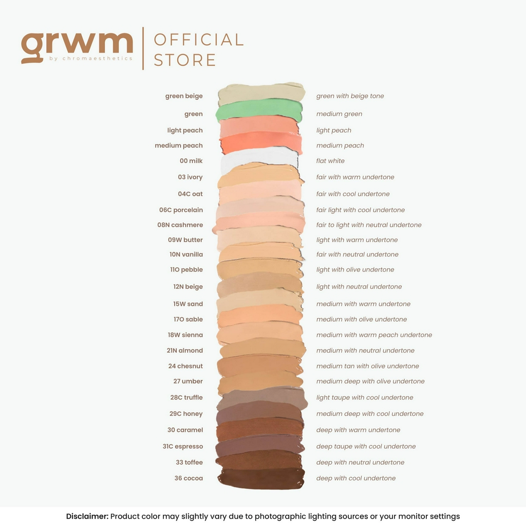 GRWM Cosmetics Official Store