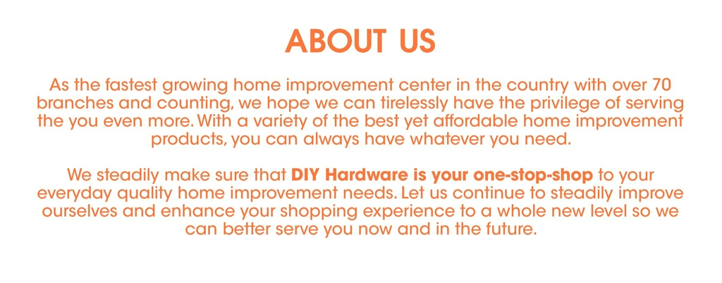 DIY Hardware , Online Shop | Shopee Philippines