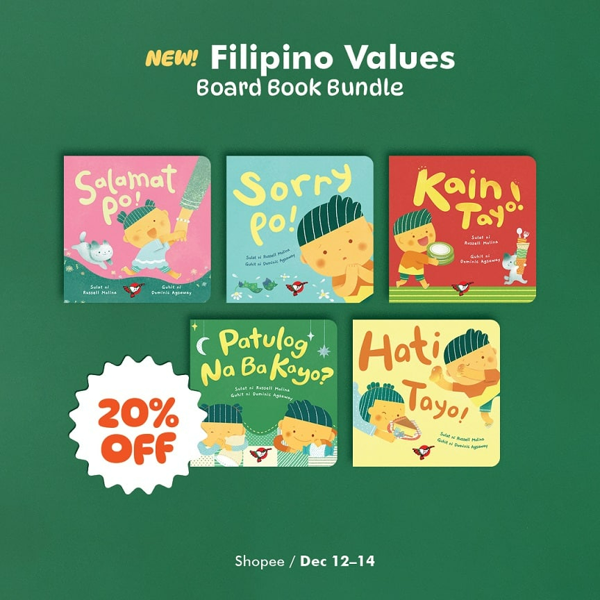 Adarna House Official, Online Shop | Shopee Philippines