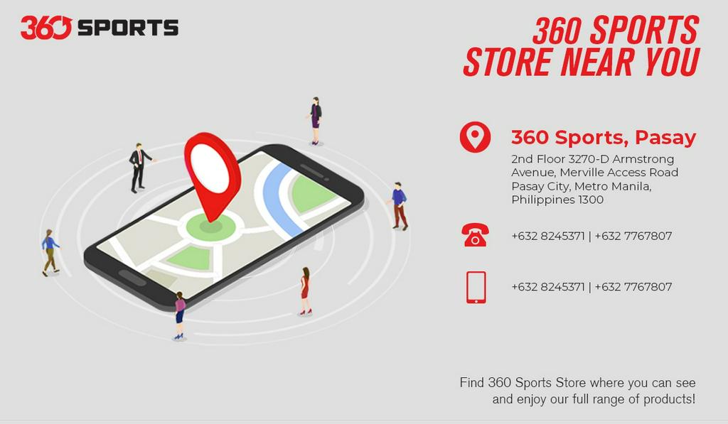 360 Sports, Online Shop | Shopee Philippines