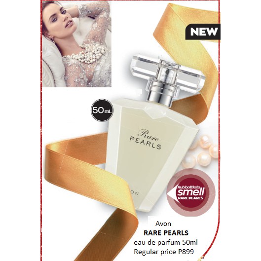 Avon Elevate Your Holiday With Rare Pearls, Featuring A, 50% OFF