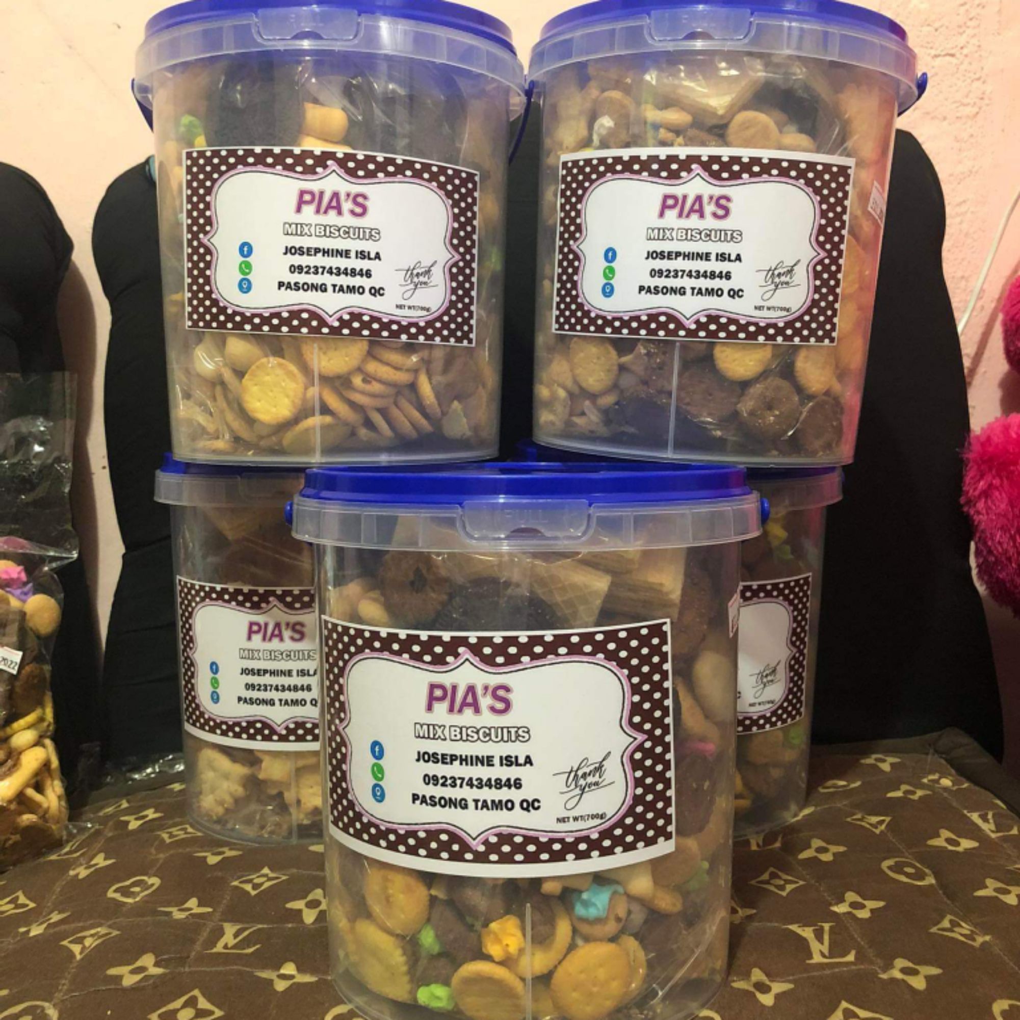 PIA'S MIXED BISCUITS, Online Shop | Shopee Philippines