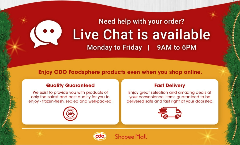 CDO Foodsphere Frozen Products, Online Shop | Shopee Philippines