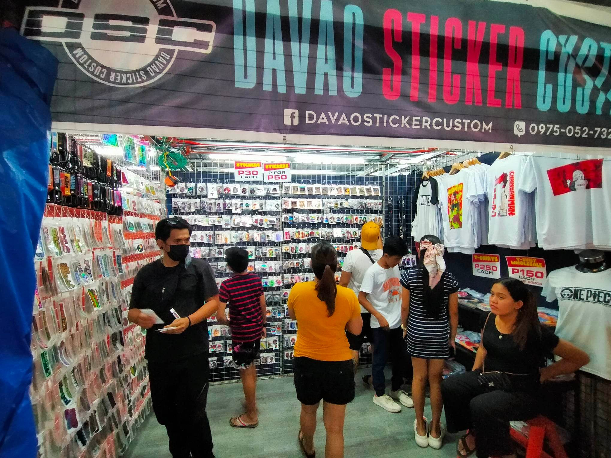 DAVAO STICKER CUSTOM, Online Shop | Shopee Philippines