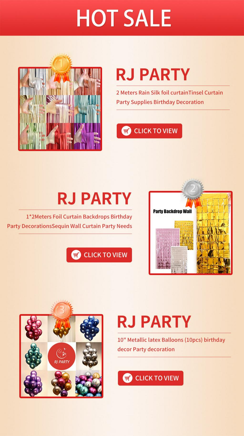 RJparty, Online Shop | Shopee Philippines