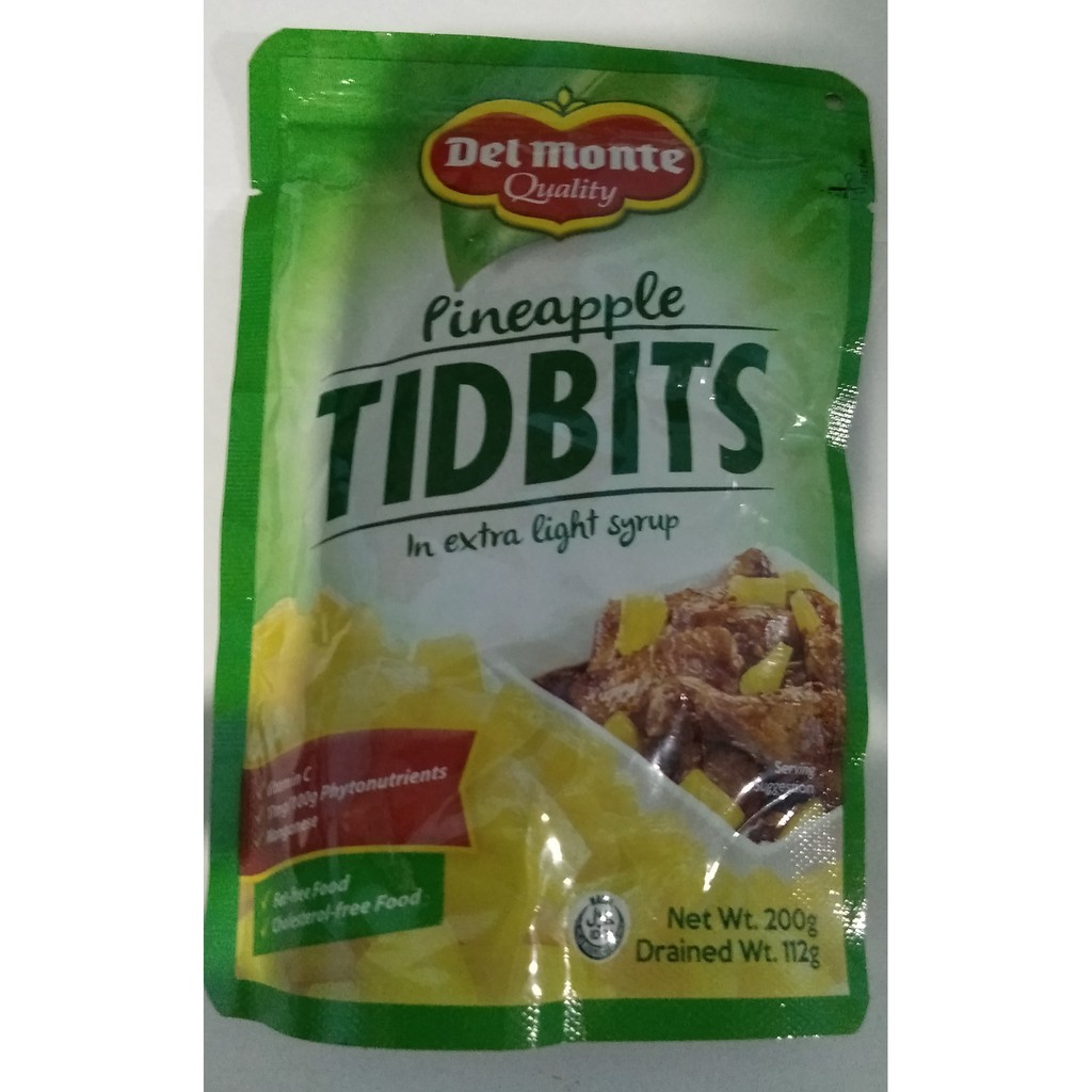 Pineapple Chunks Sachet