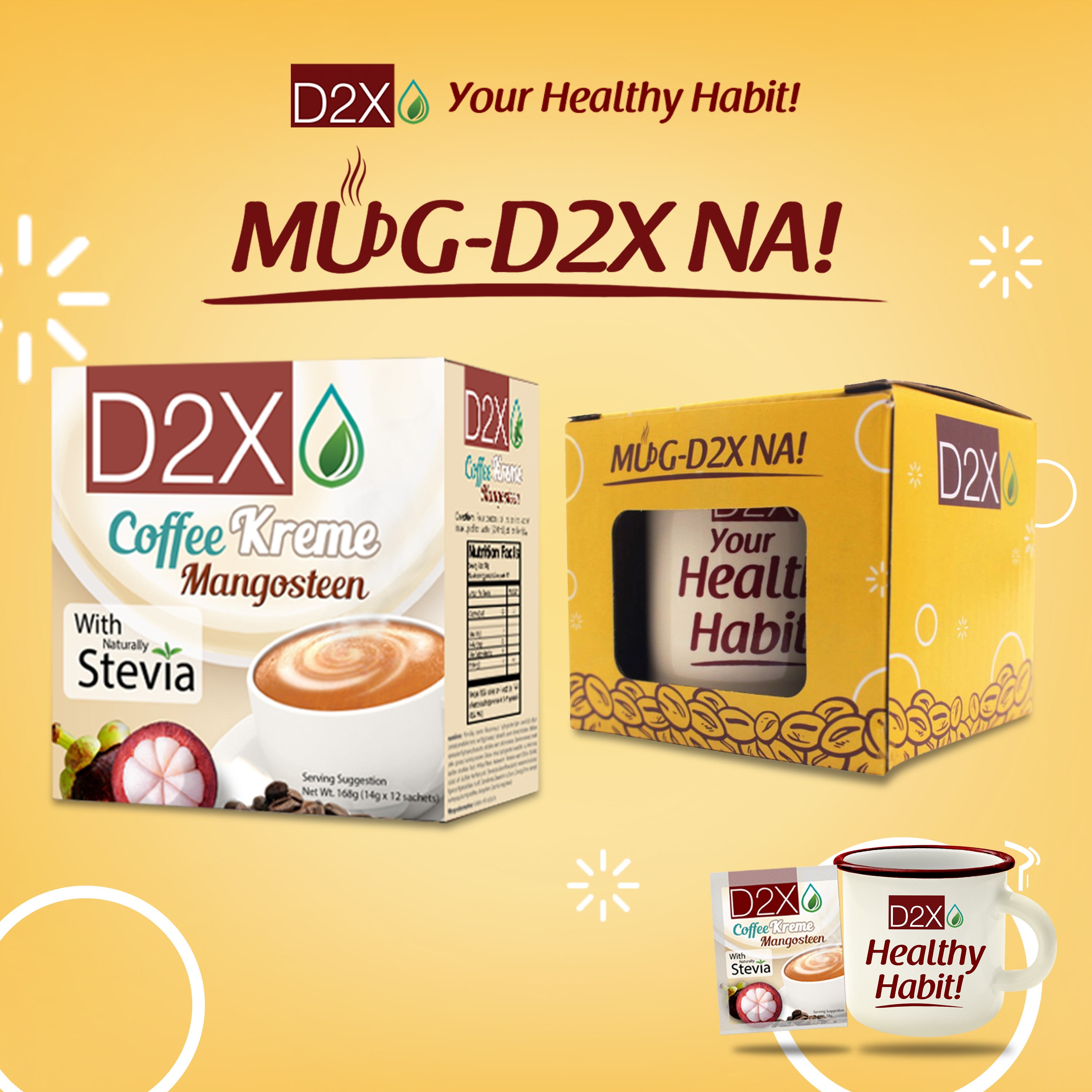 D2X Official, Online Shop | Shopee Philippines