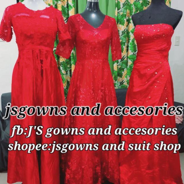 JS WEDDING GOWNS&SUITS SHOP, Online Shop | Shopee Philippines