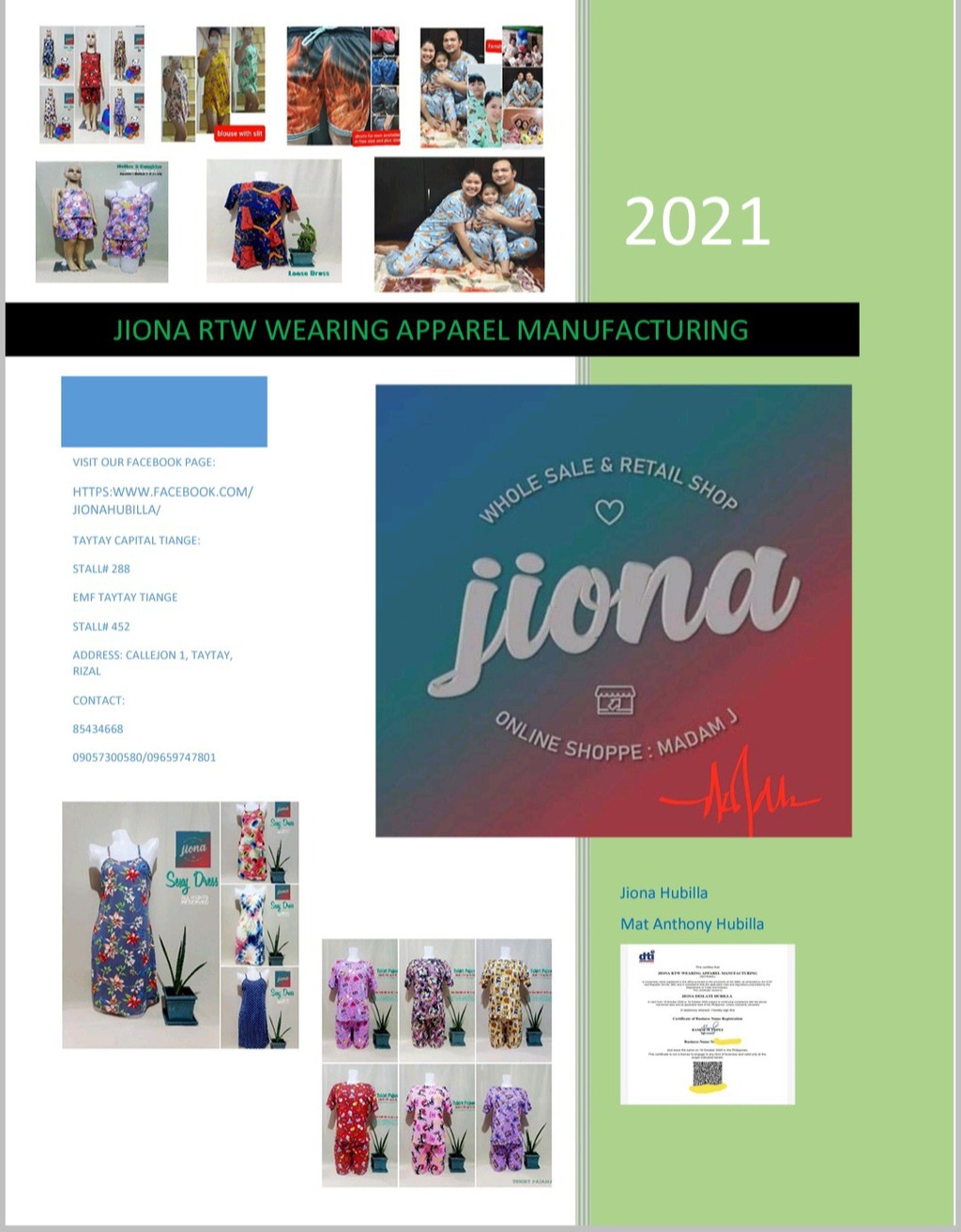 JIONA RTW SHOP, Online Shop | Shopee Philippines