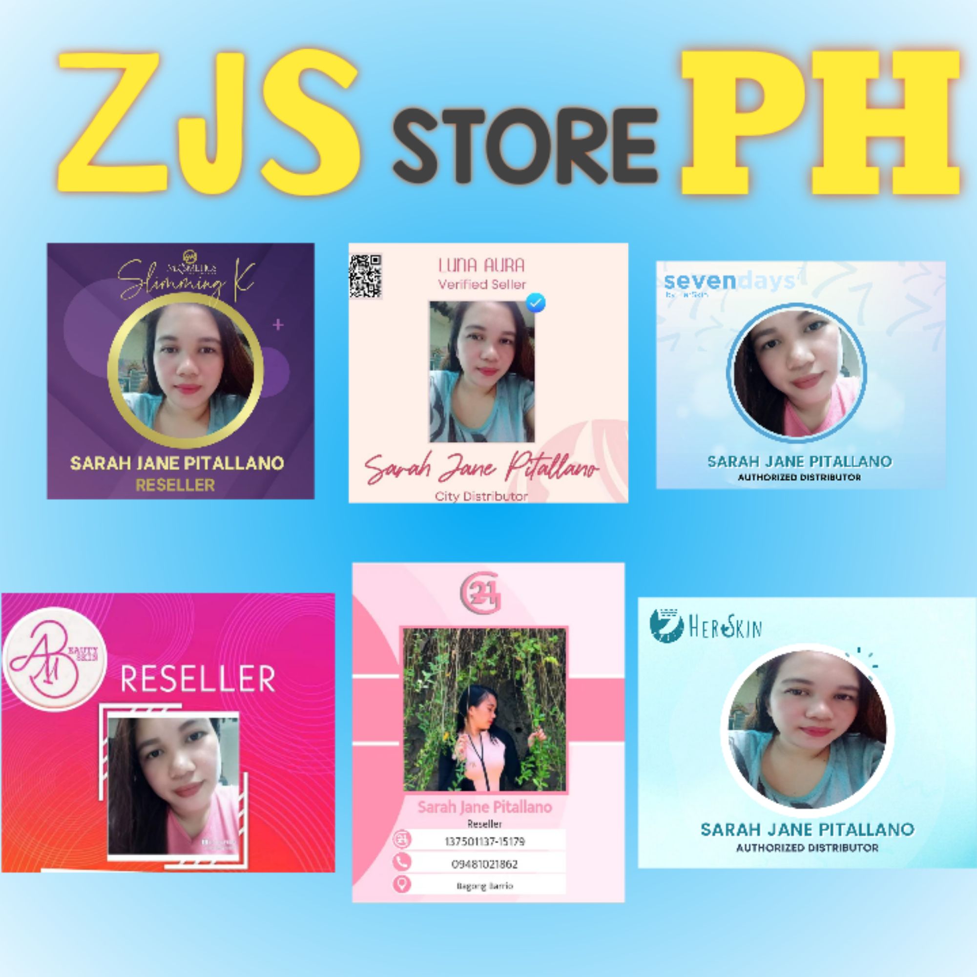 ZJS STORE PH, Online Shop | Shopee Philippines