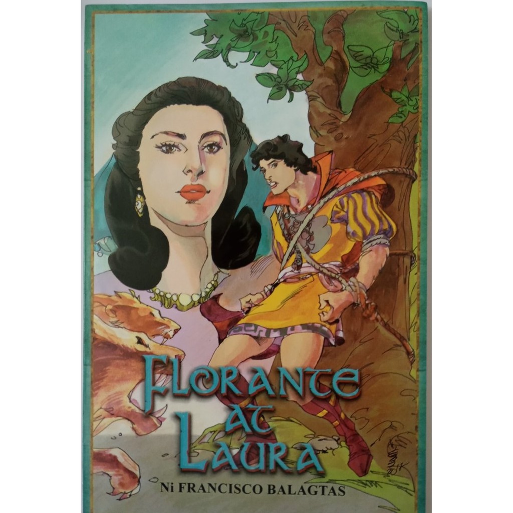Florante At Laura Drawing