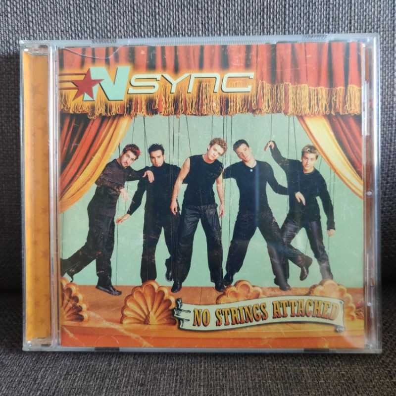 Nsync No Strings Attached Album Cover