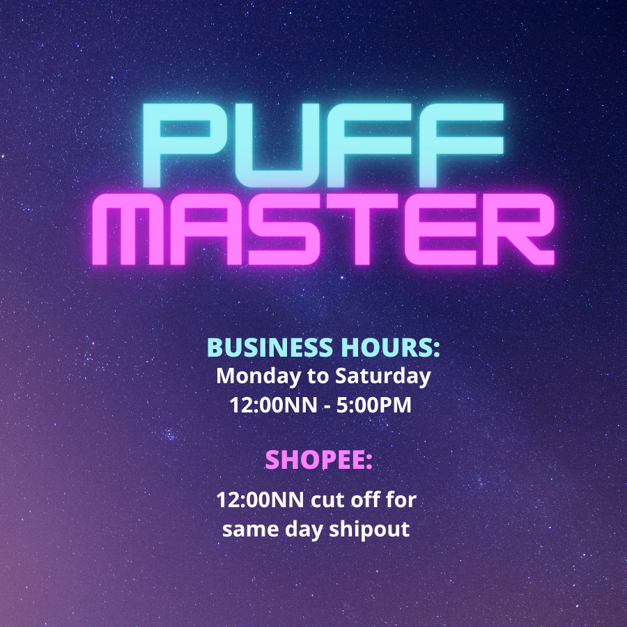 PuffMaster, Online Shop | Shopee Philippines