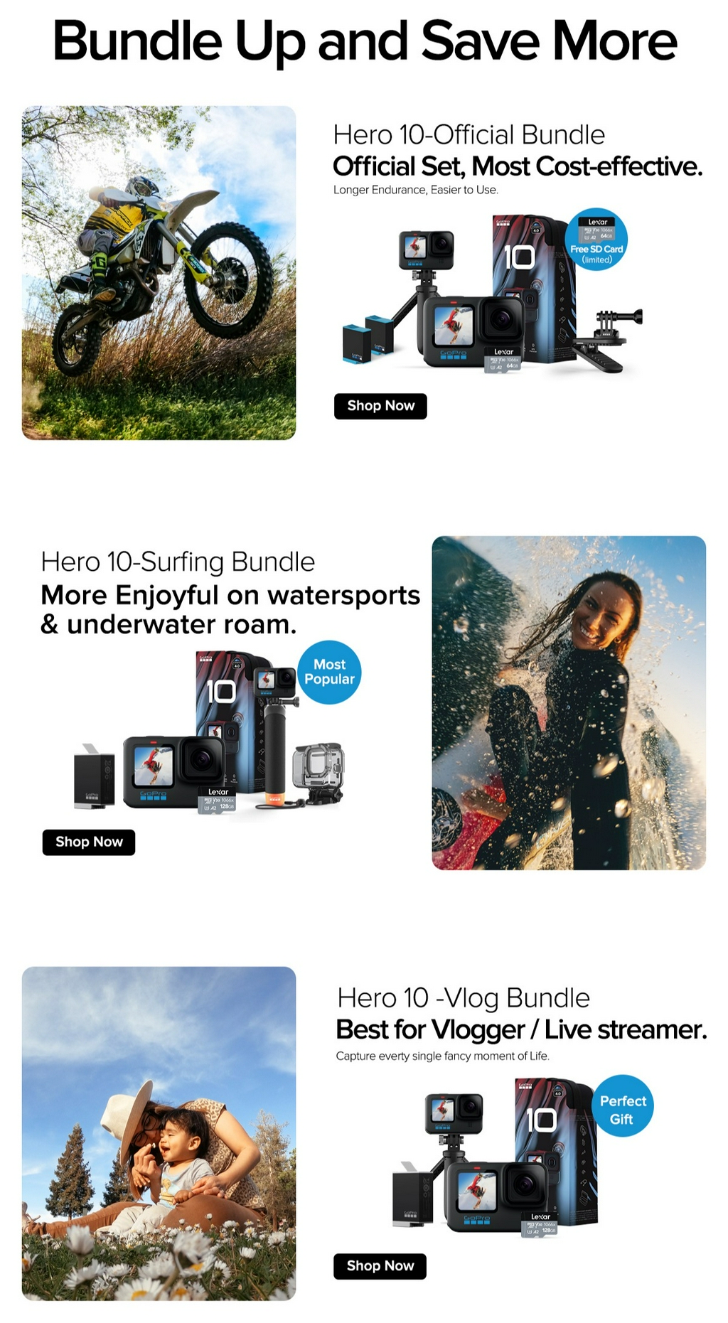 GoPro Lifestyle, Online Shop | Shopee Philippines