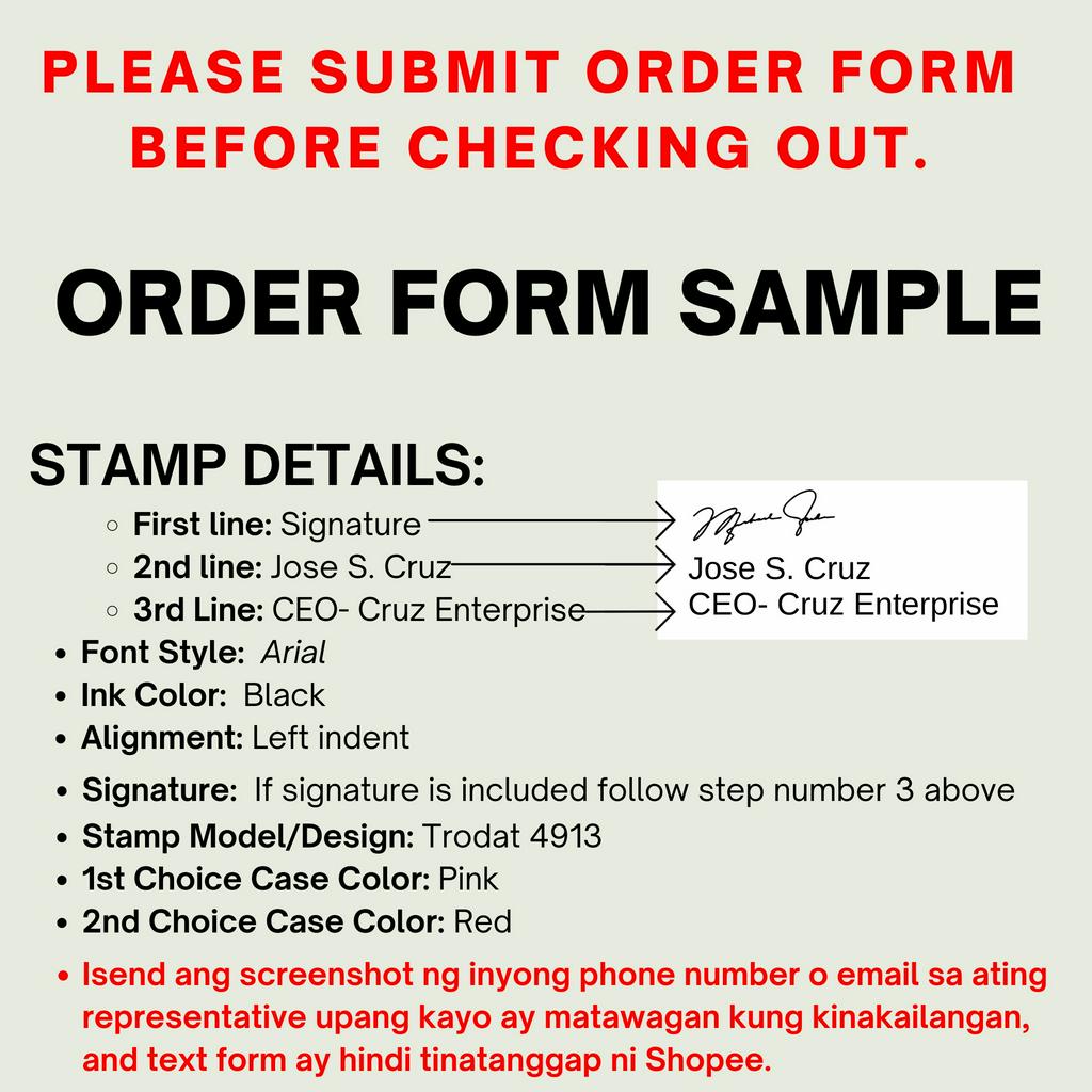 BETCHAY STAMP, Online Shop | Shopee Philippines