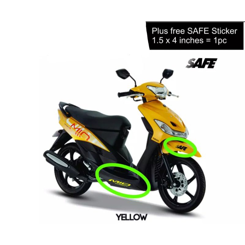 Mio Sporty Decals