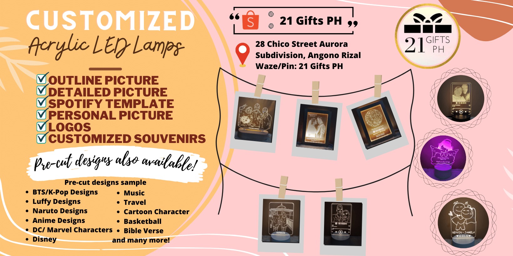 21 Gifts PH, Online Shop | Shopee Philippines