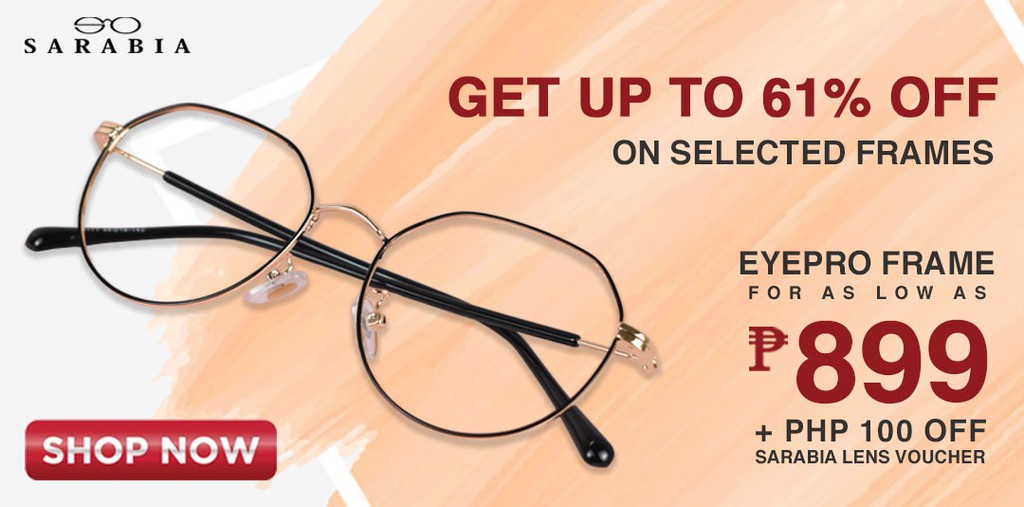 Sarabia Optical, Online Shop | Shopee Philippines