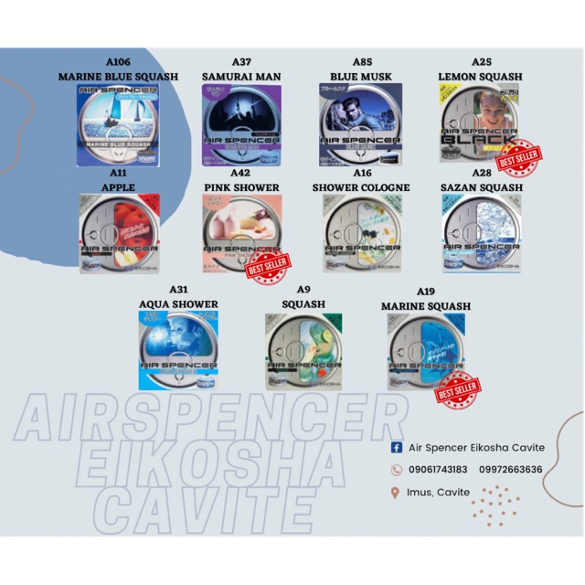 AIR SPENCER EIKOSHA CAVITE, Online Shop | Shopee Philippines