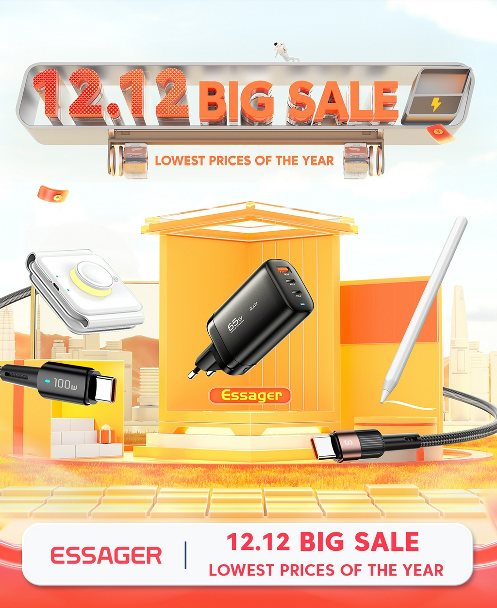 ESSAGER flagship store, Online Shop | Shopee Philippines