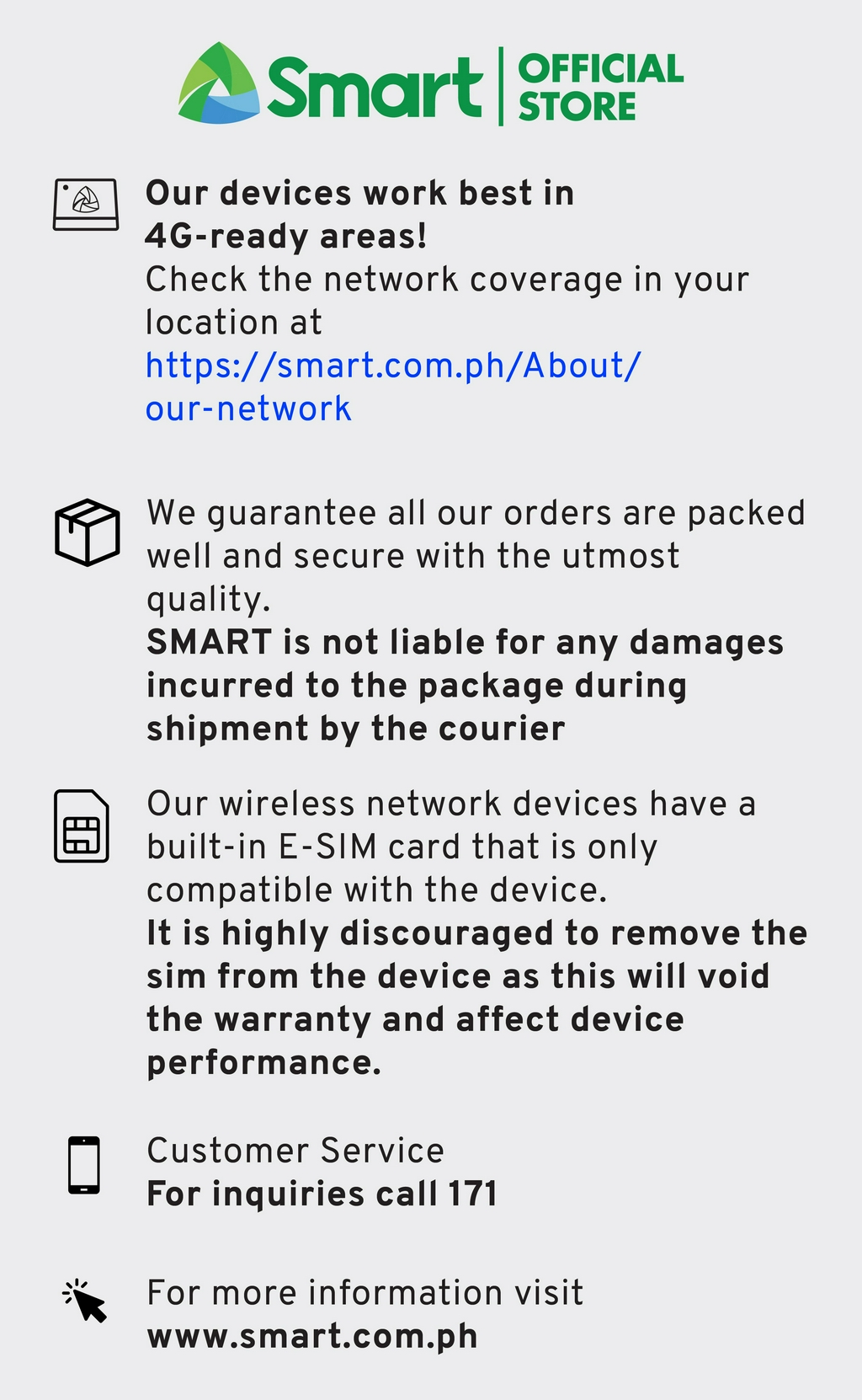 Smart Official Store, Online Shop | Shopee Philippines