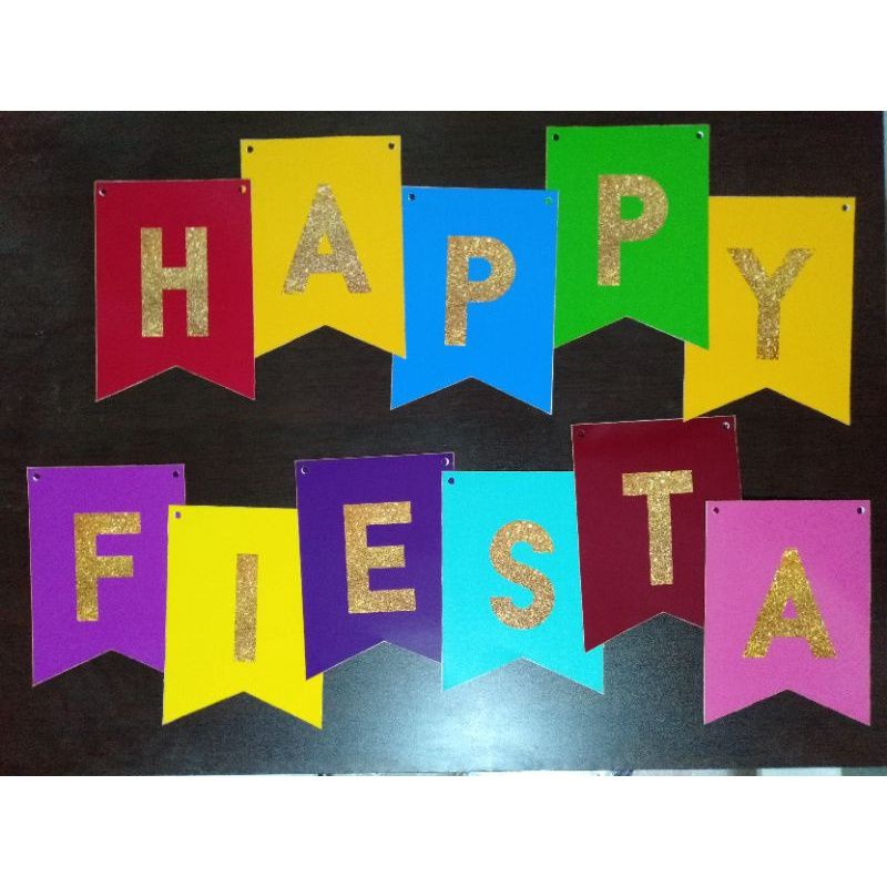 Happy Fiesta Banner