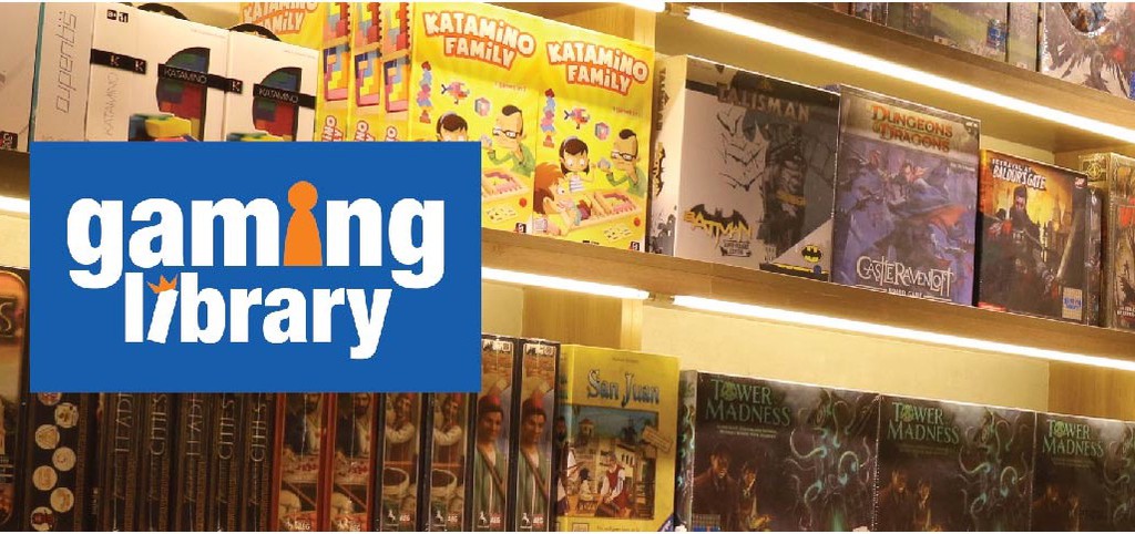 Gaming Library, Online Shop | Shopee Philippines