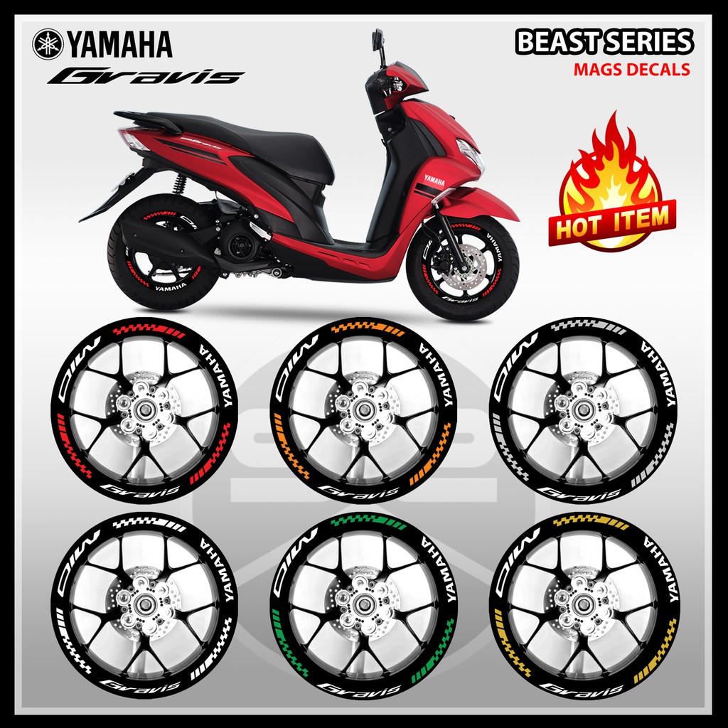 Best Sticker Design For Mio