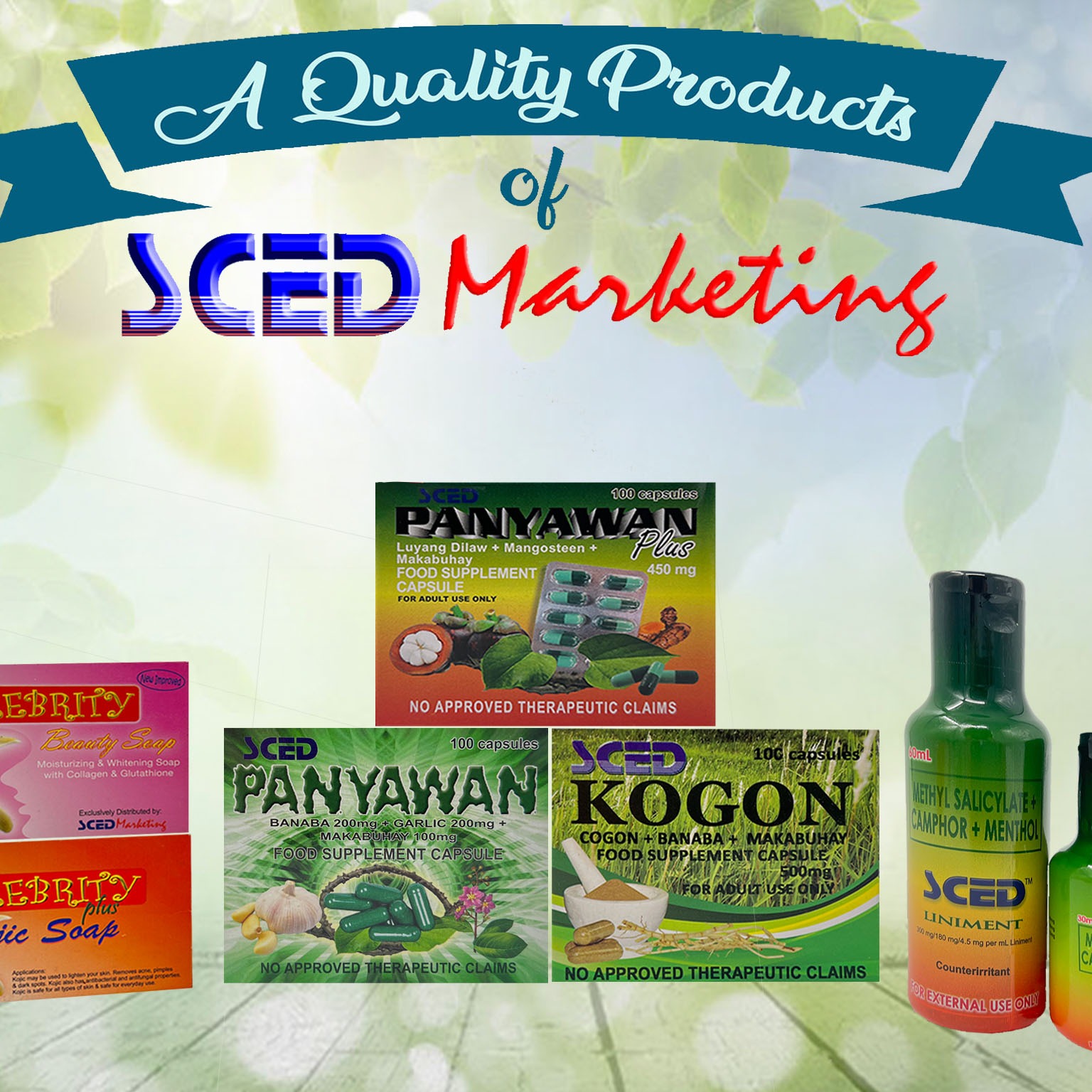 SCED MARKETING INC., Online Shop | Shopee Philippines