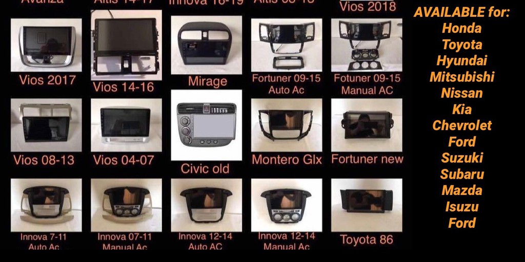 RRC Infotainment System - PH., Online Shop | Shopee Philippines