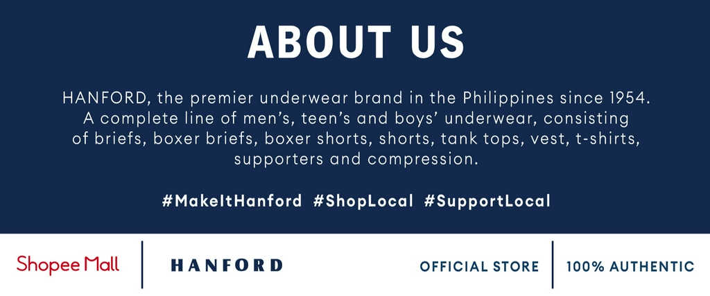 HANFORD, Online Shop | Shopee Philippines
