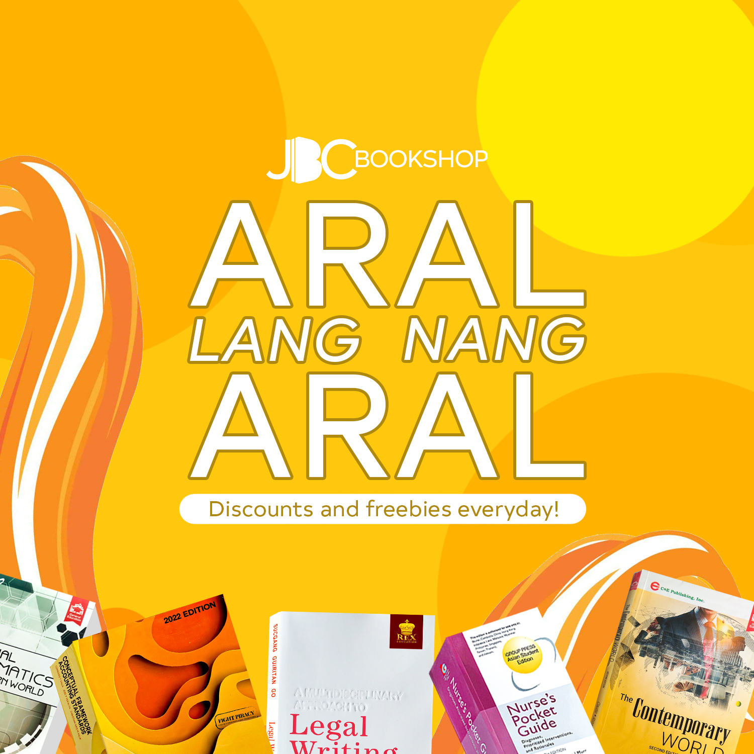 JBC Bookshop, Online Shop | Shopee Philippines