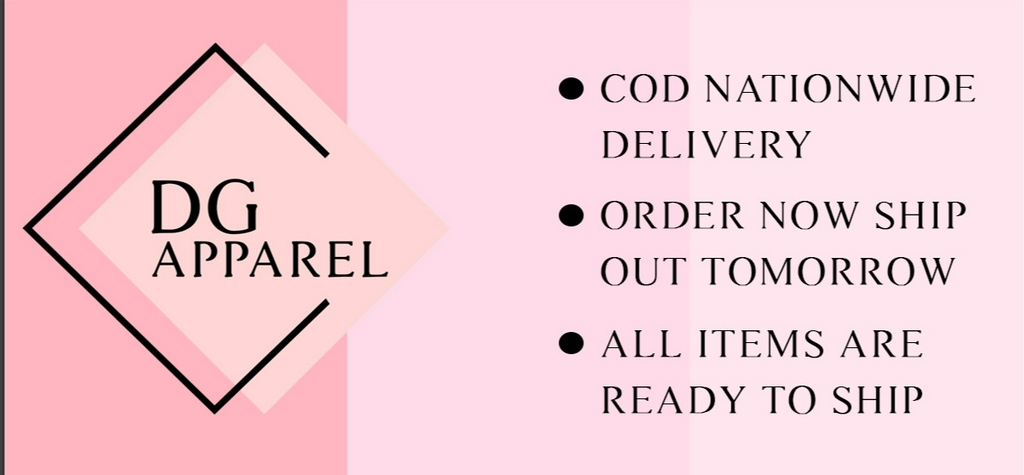 DG Apparel, Online Shop | Shopee Philippines